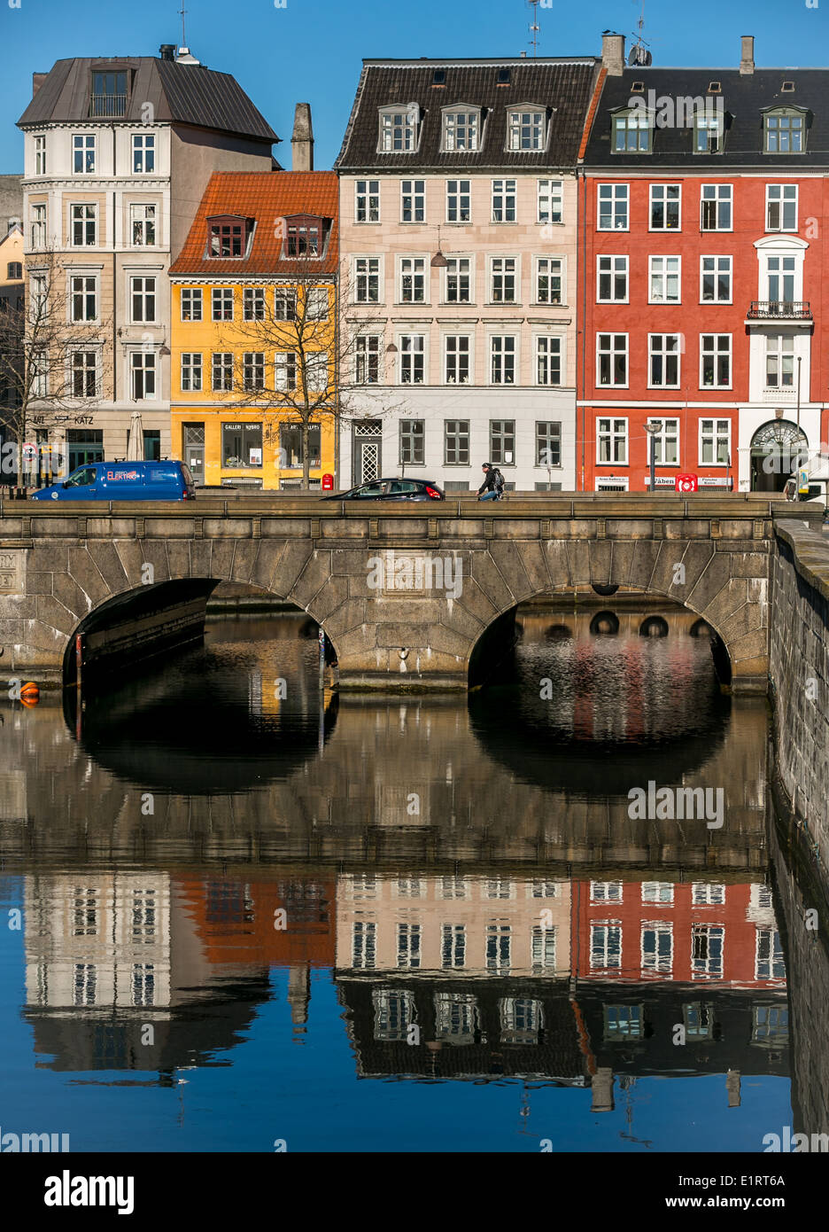 The Assault Bridge, Stormbroen, Slotsholmen, Copenhagen, Denmark Stock ...
