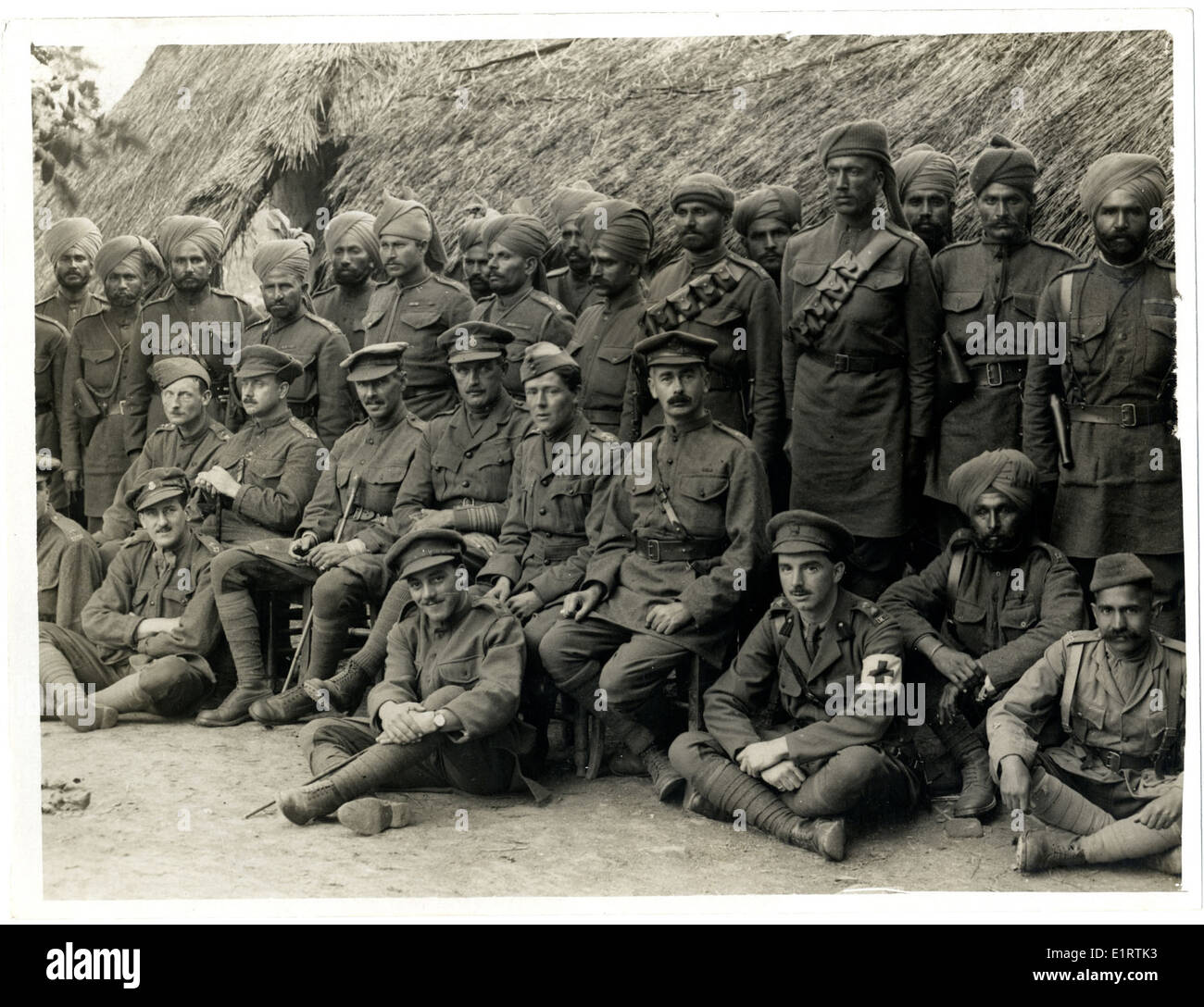 British machine gun corps ww1 hi-res stock photography and images - Alamy