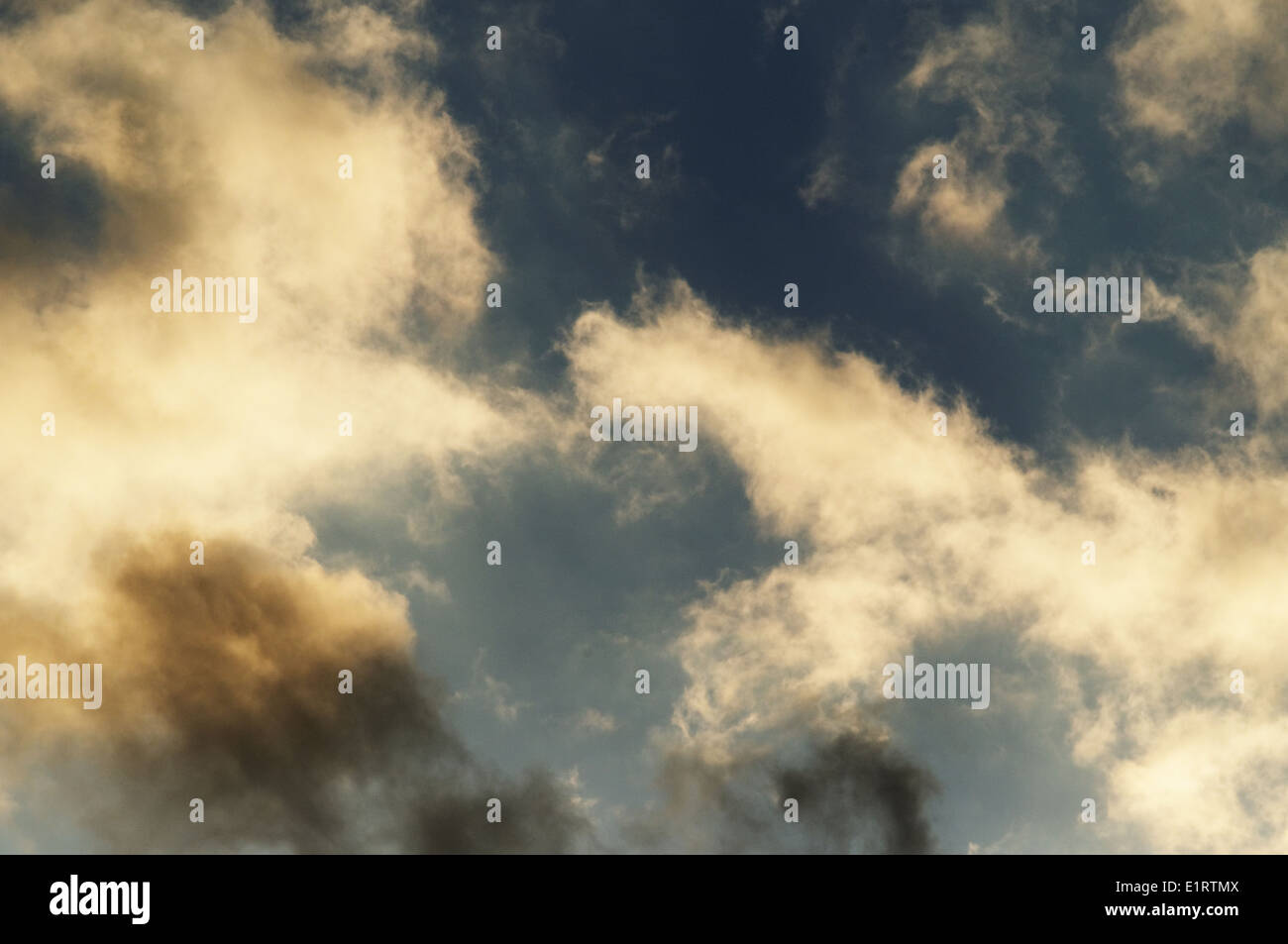 Floating in clouds hi-res stock photography and images - Alamy