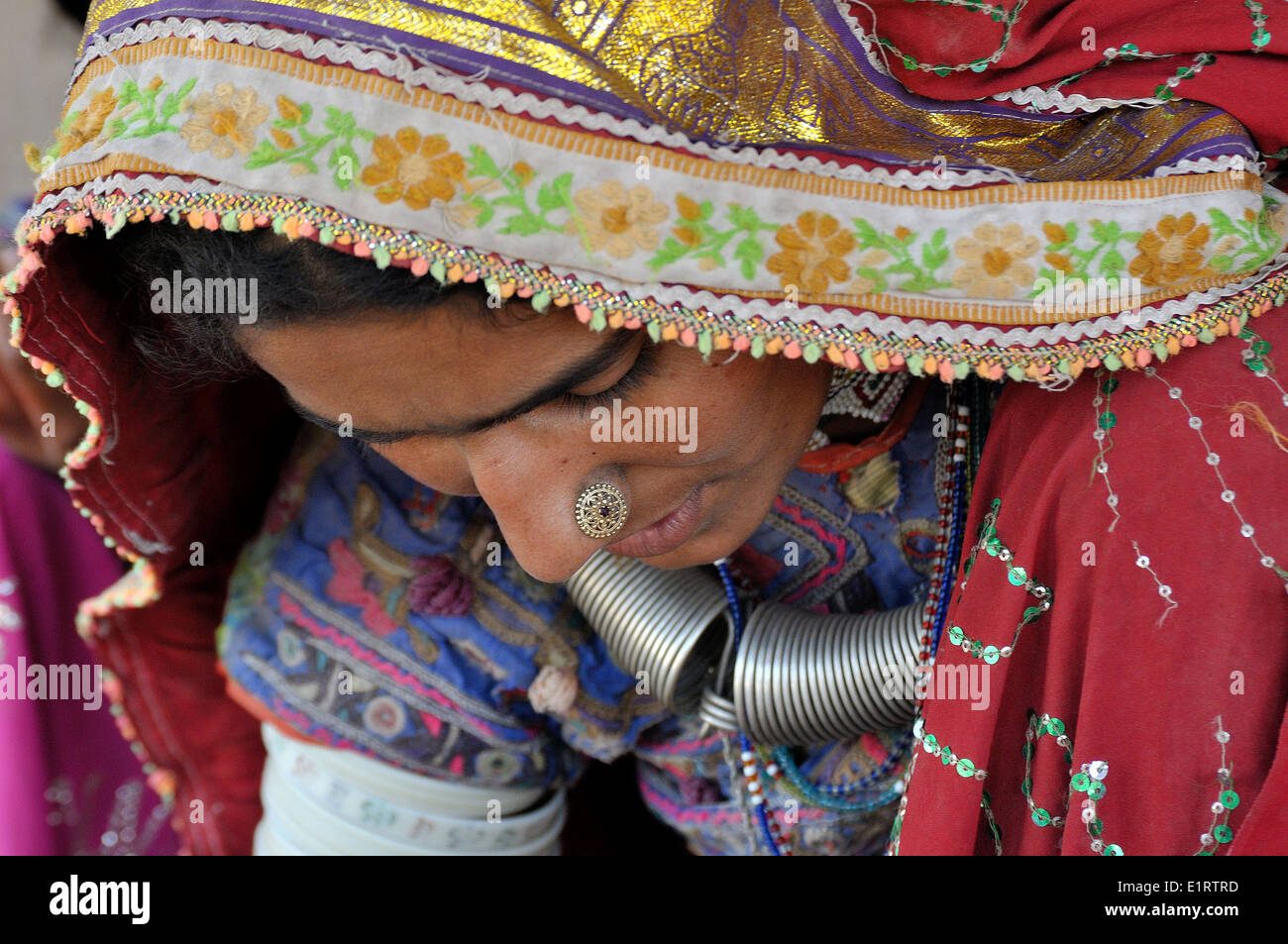 Rajasthani tribal women hi-res stock photography and images - Alamy
