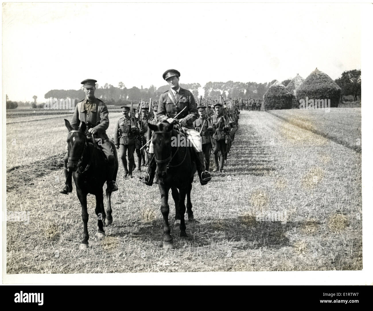 British machine gun corps ww1 hi-res stock photography and images - Alamy