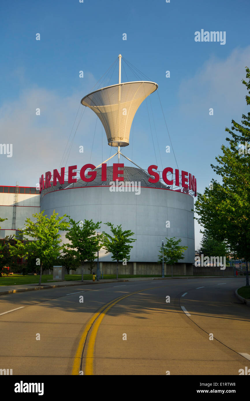 Carnegie science center in Pittsburgh PA Stock Photo - Alamy