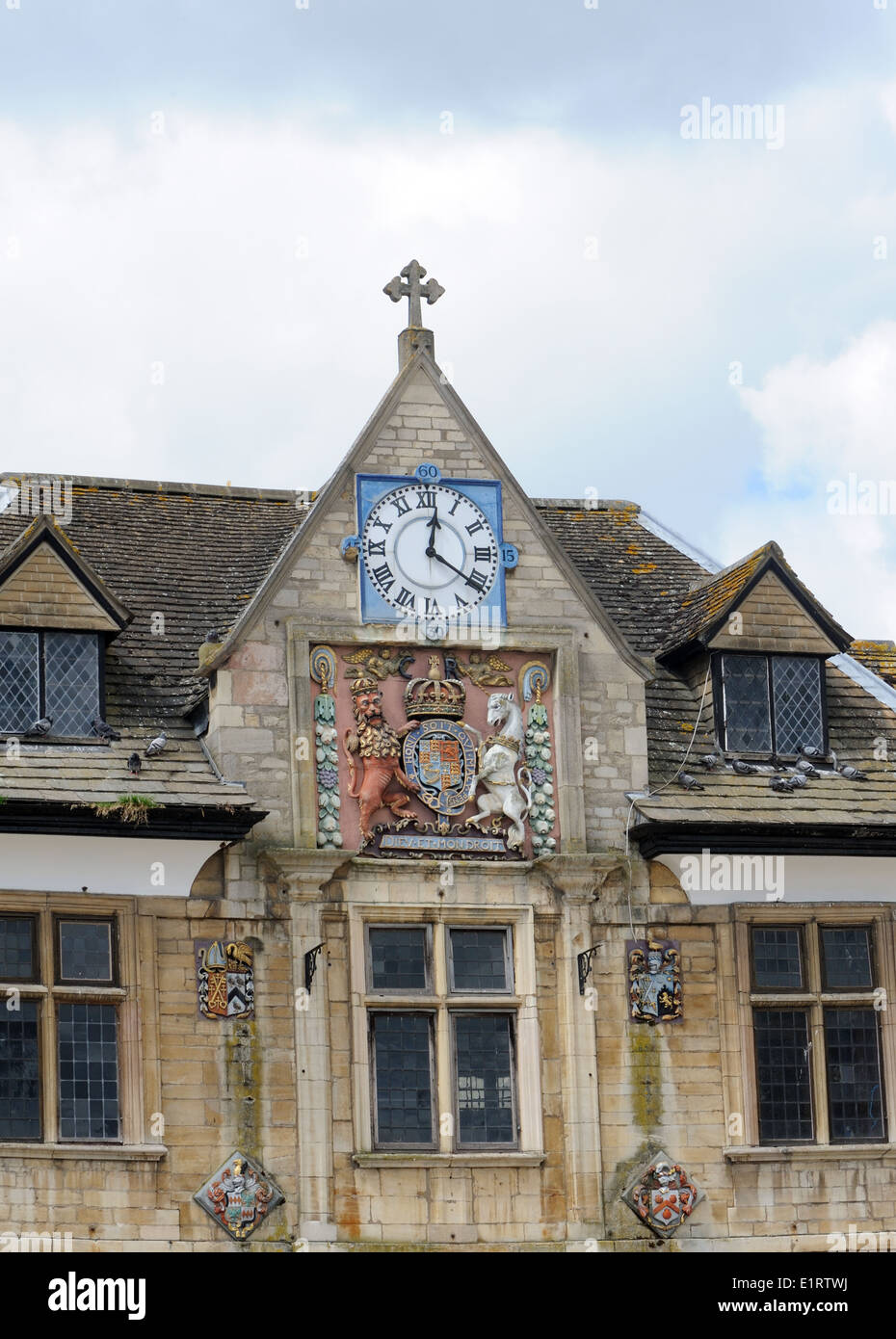 The Guildhall or Butter Cross, Cathedral Square, Peterborough ...