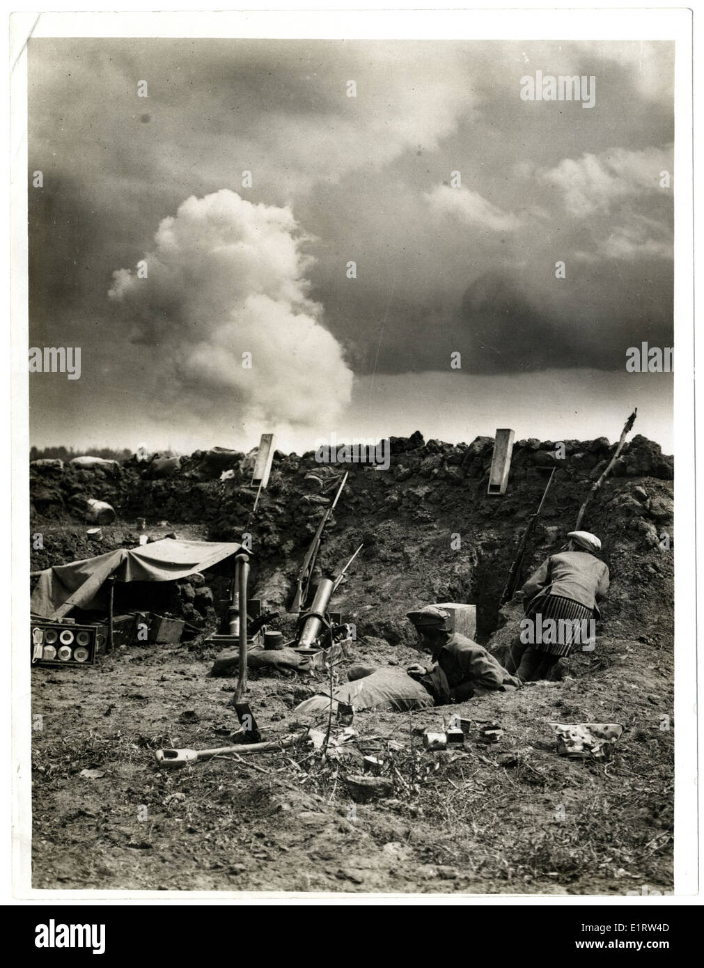 Bomb shell first world war hi-res stock photography and images - Alamy