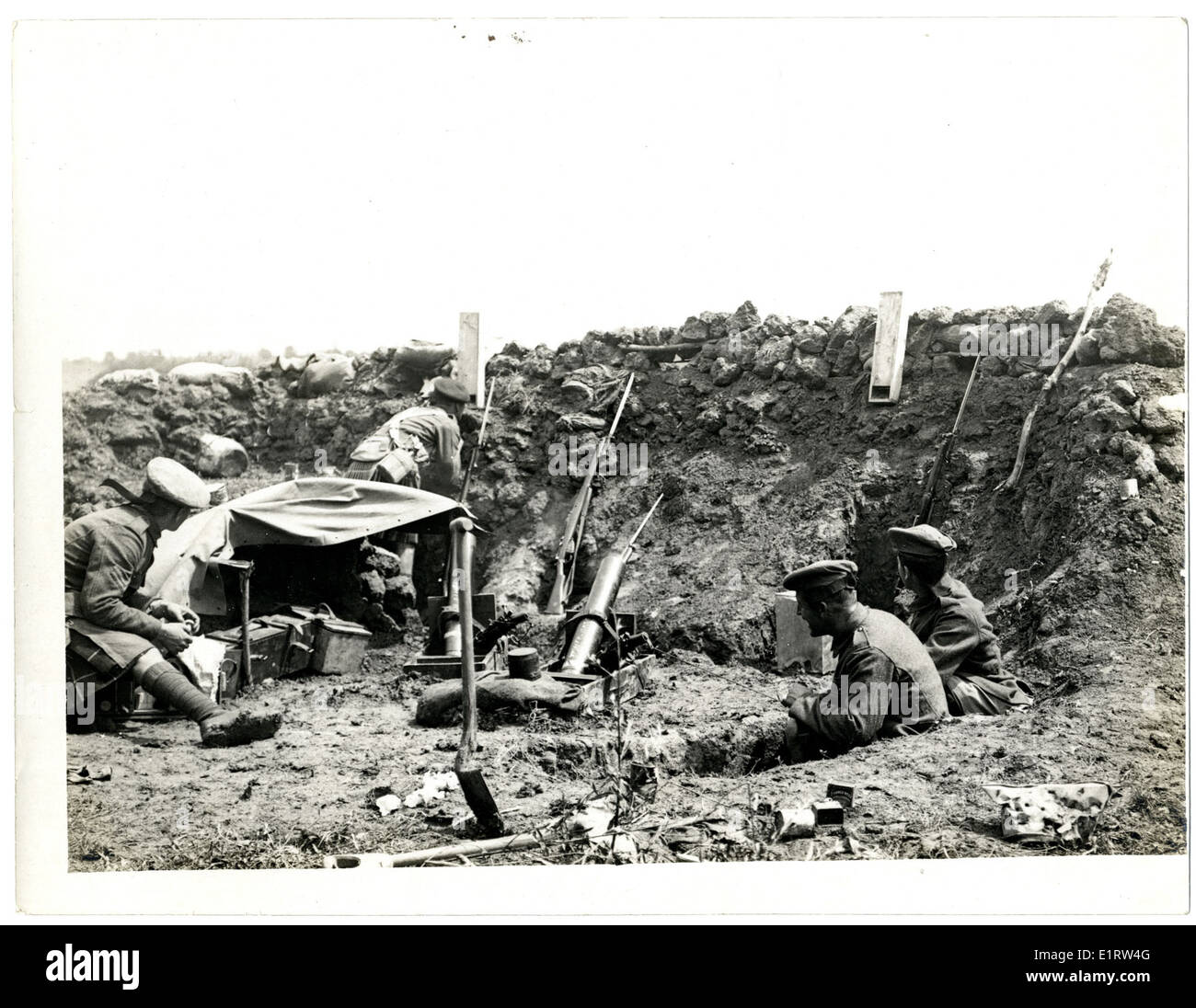 Bomb shell first world war hi-res stock photography and images - Alamy