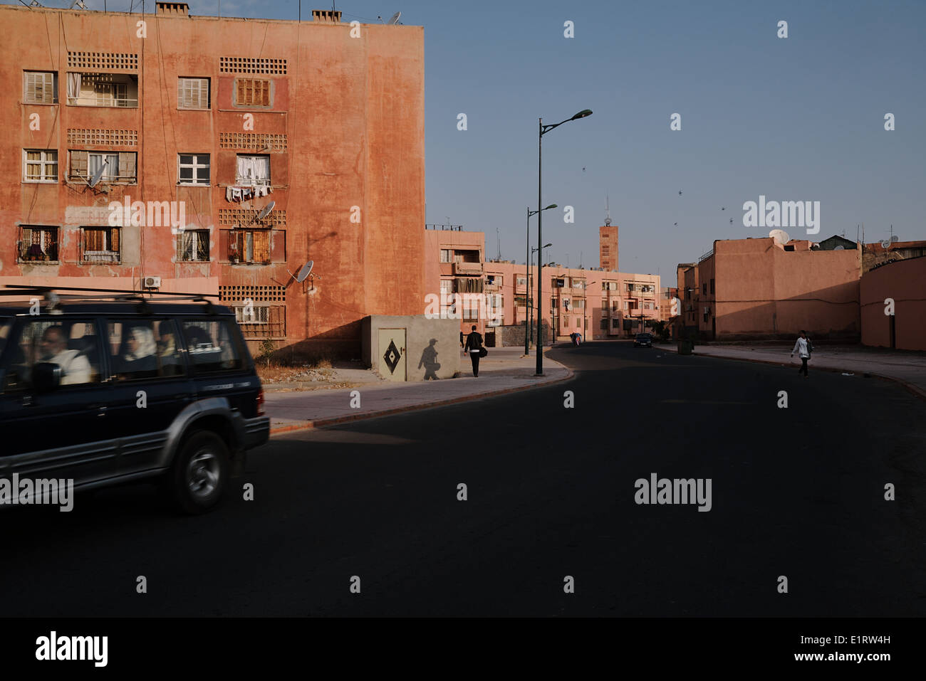 Marrakesh early morning hi-res stock photography and images - Alamy
