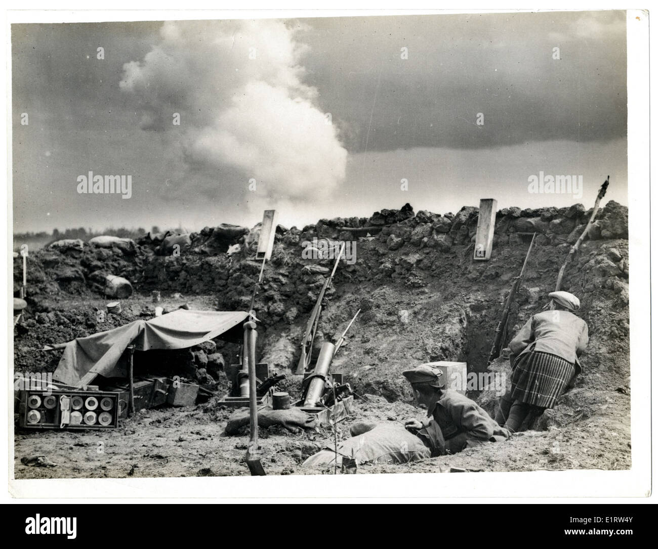 Bomb shell first world war hi-res stock photography and images - Alamy