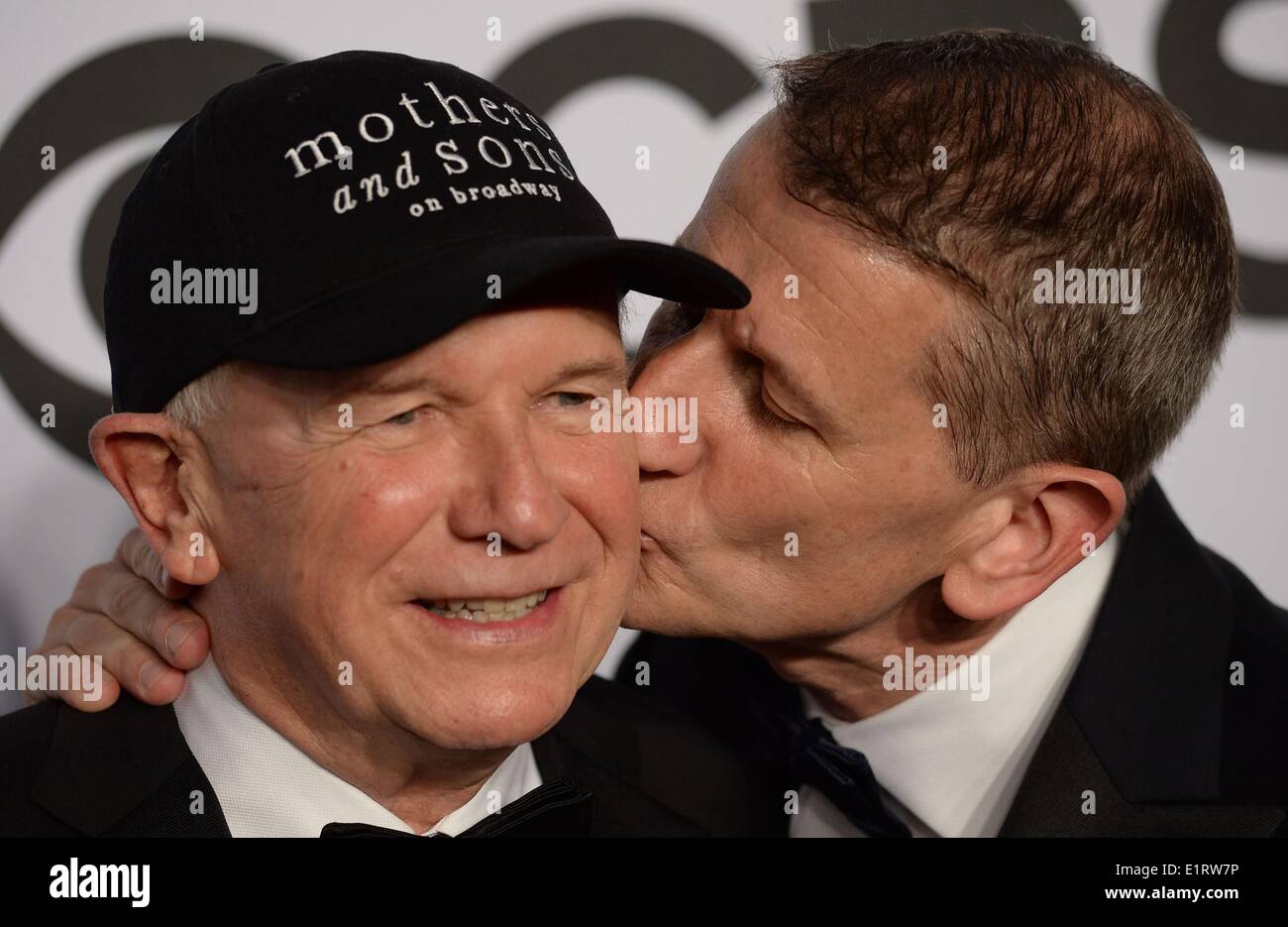 New York, NY, USA. 8th June, 2014. Terrence McNally, Thomas Joseph ...