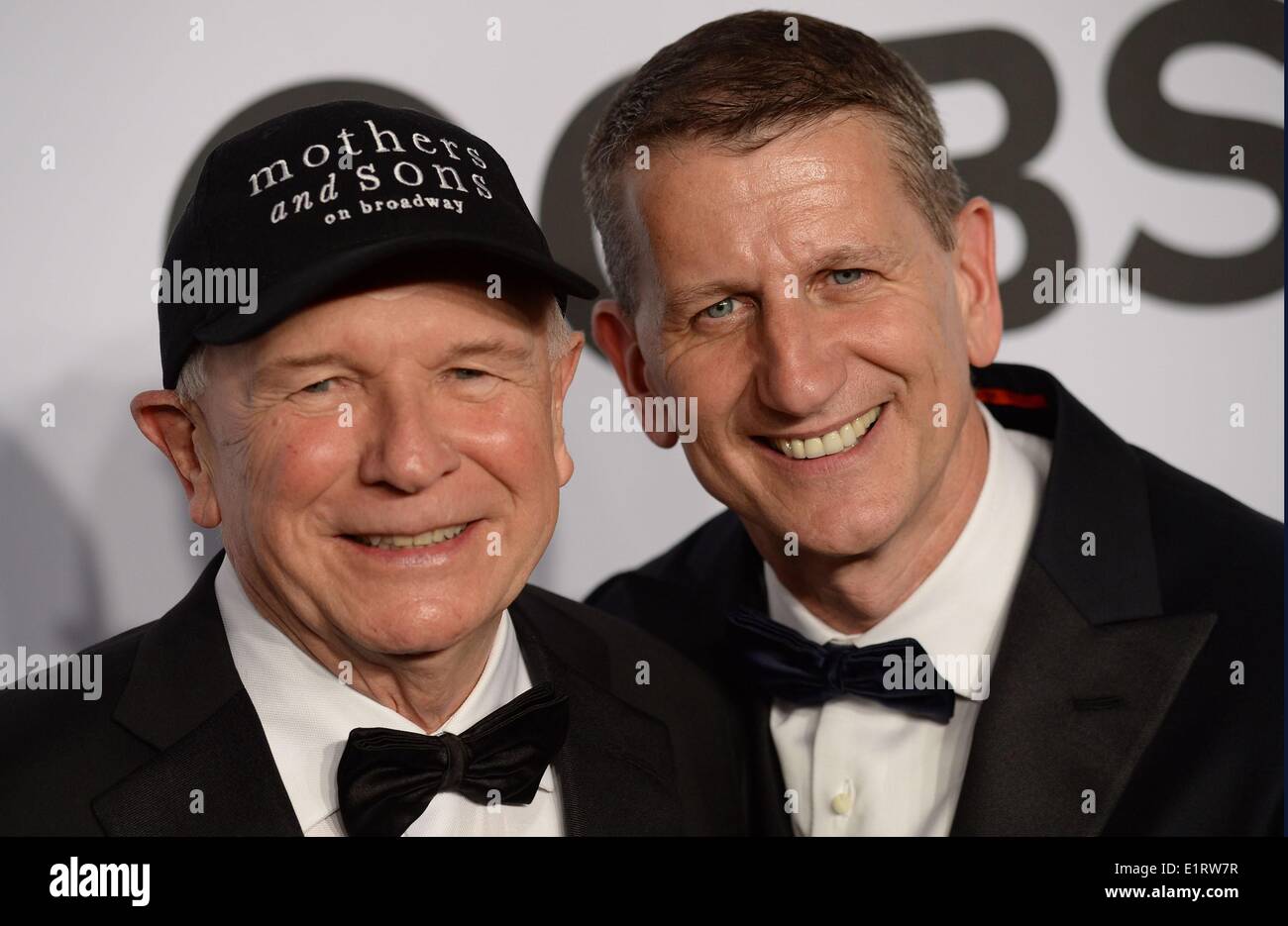 New York, NY, USA. 8th June, 2014. Terrence McNally, Thomas Joseph ...