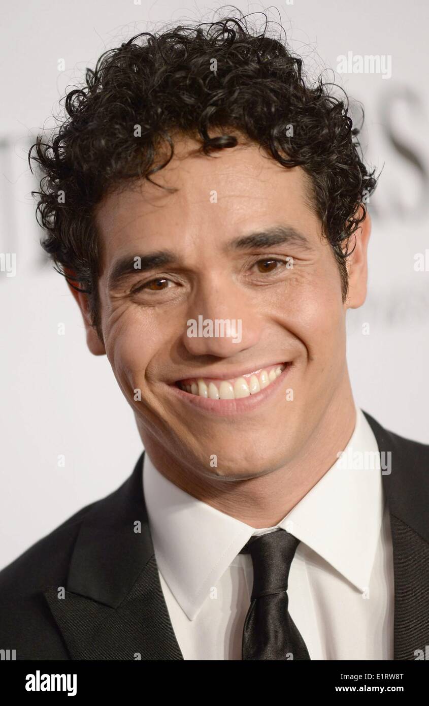 New York, NY, USA. 8th June, 2014. Adam Jacobs at arrivals for The 68th ...