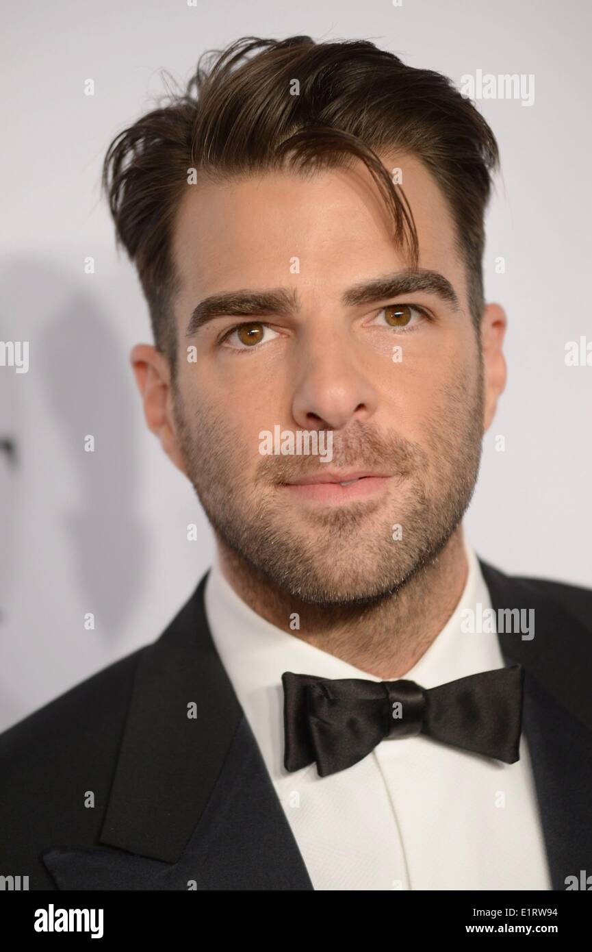 New York, NY, USA. 8th June, 2014. Zachary Quinto at arrivals for The ...