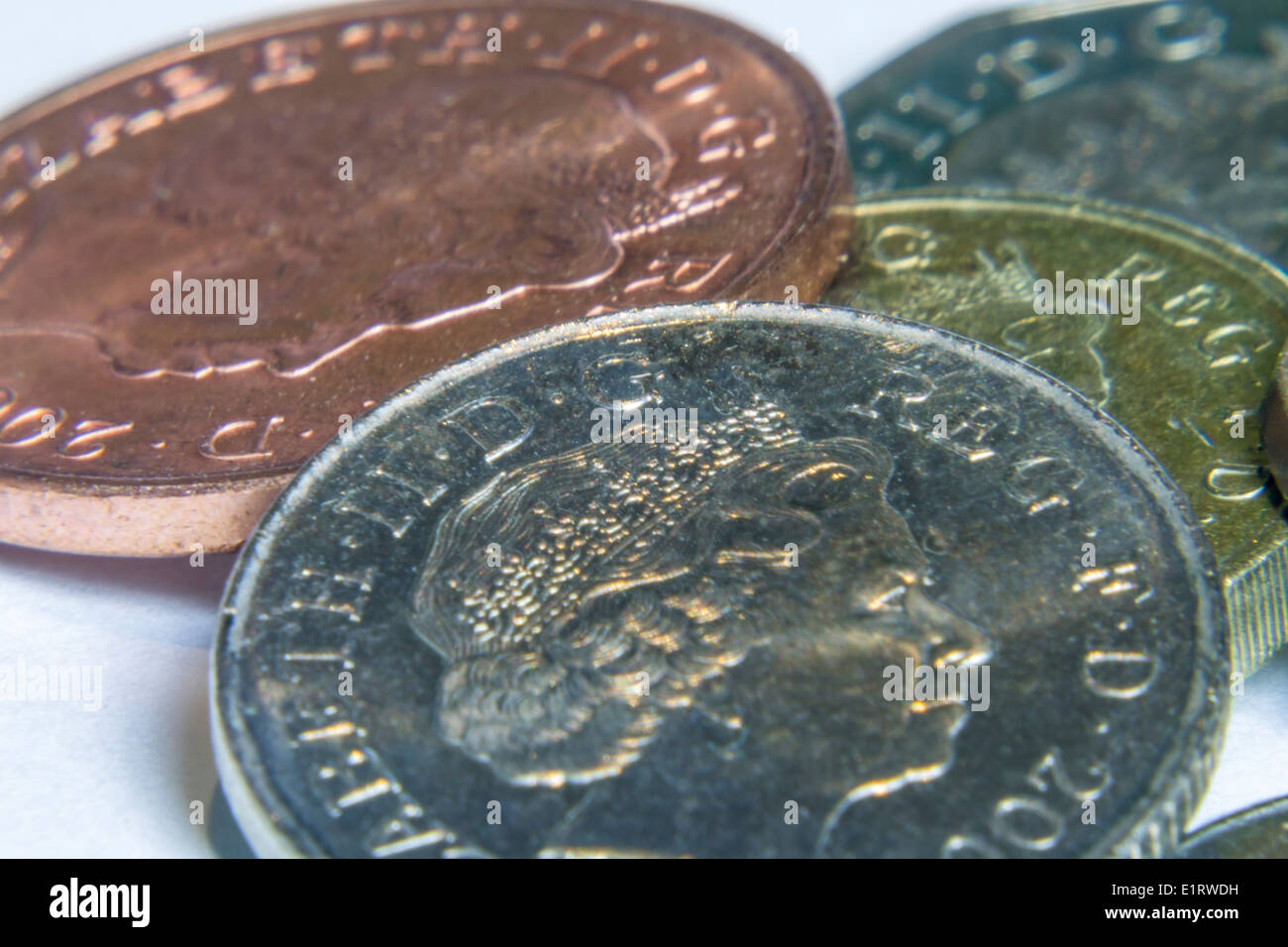 Coins stacked hi-res stock photography and images - Alamy