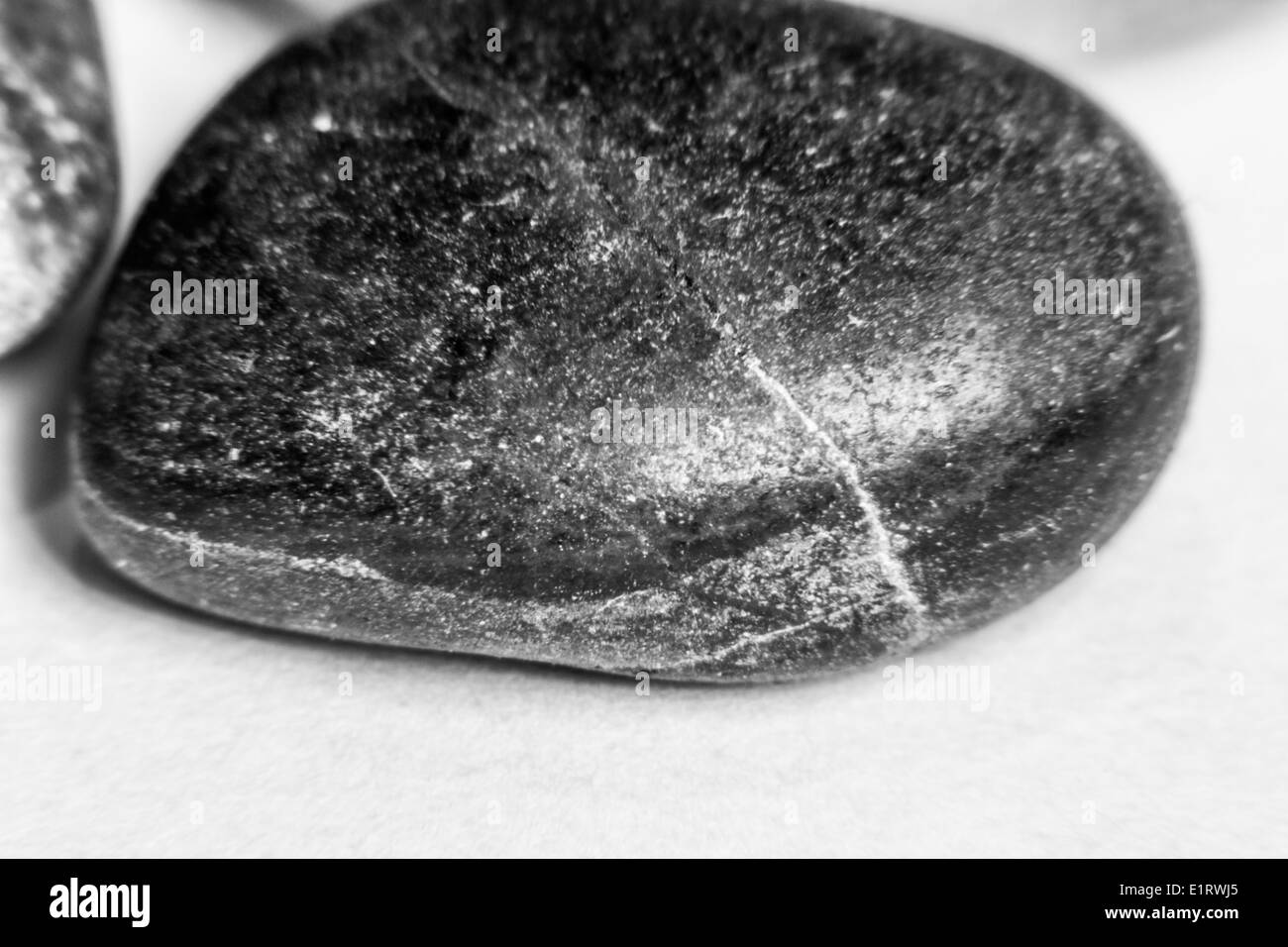 A pebble Black and White Stock Photos & Images - Alamy