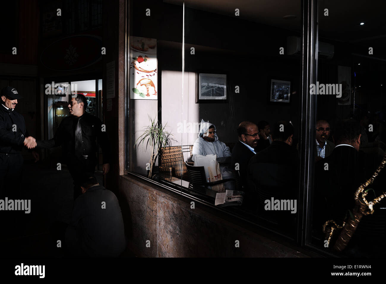 Rabat morocco cafe hi-res stock photography and images - Alamy