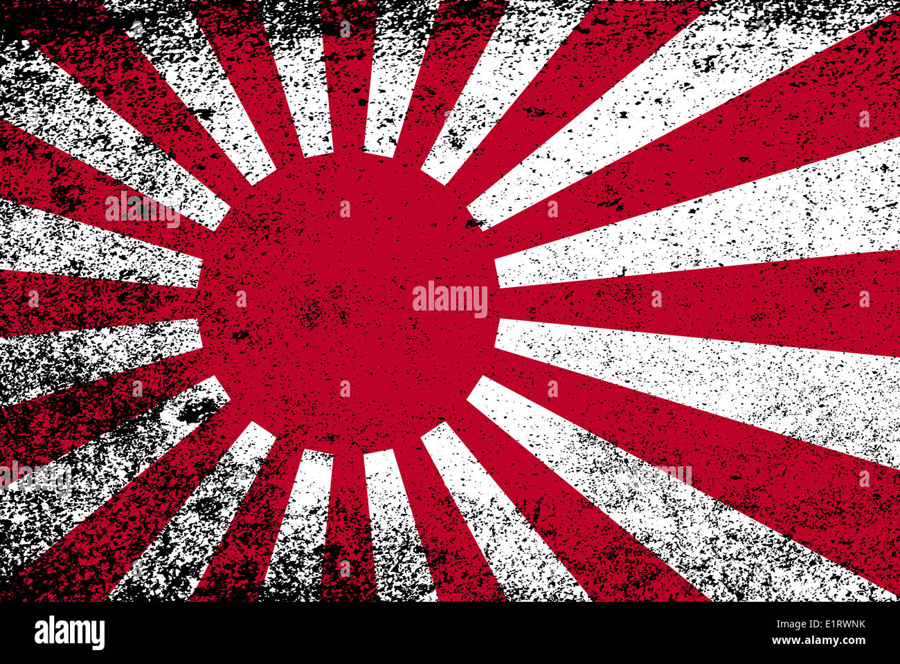 Japanese rising sun symbol hi-res stock photography and images - Alamy