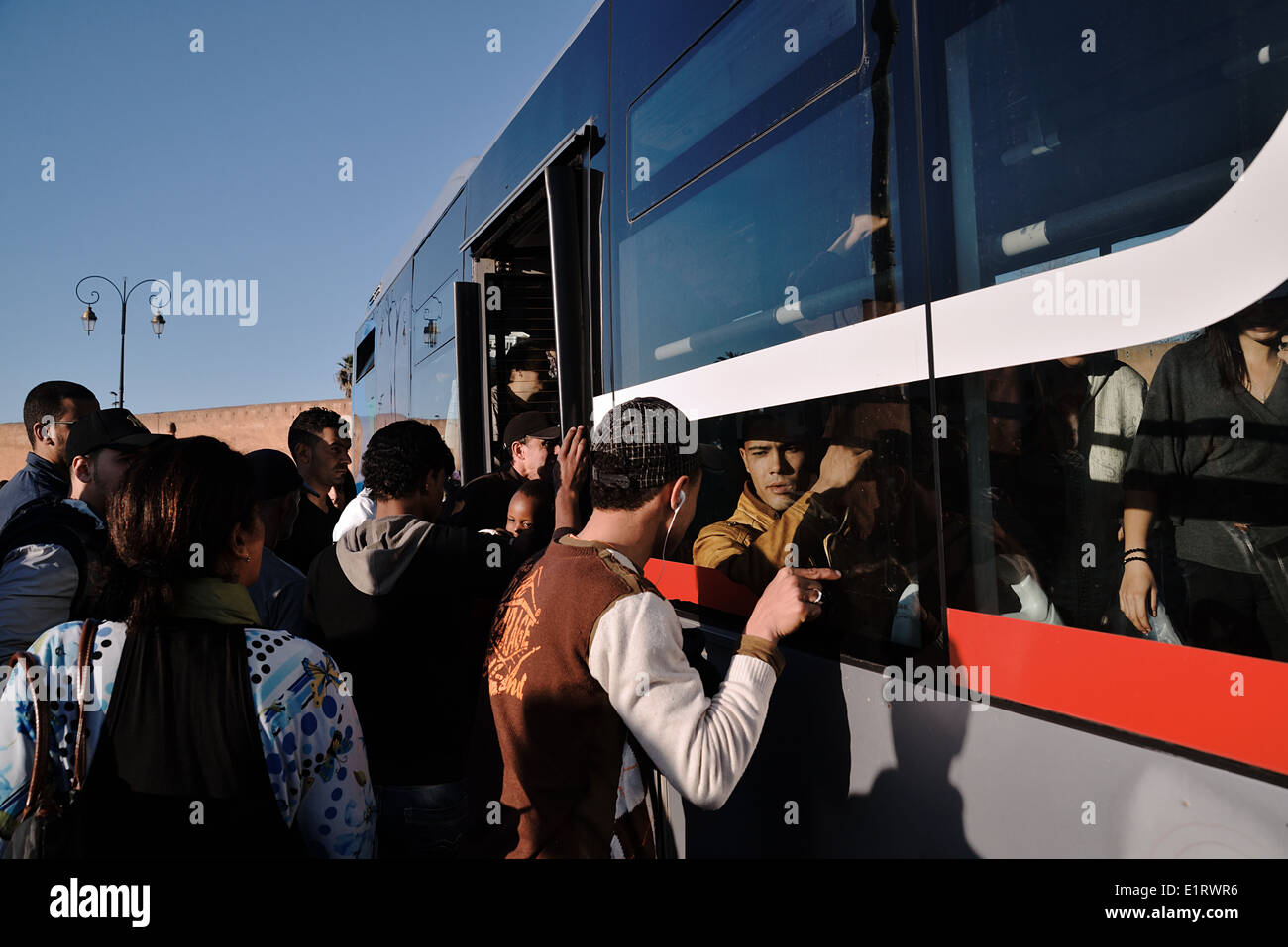 Bus rabat hi-res stock photography and images - Alamy