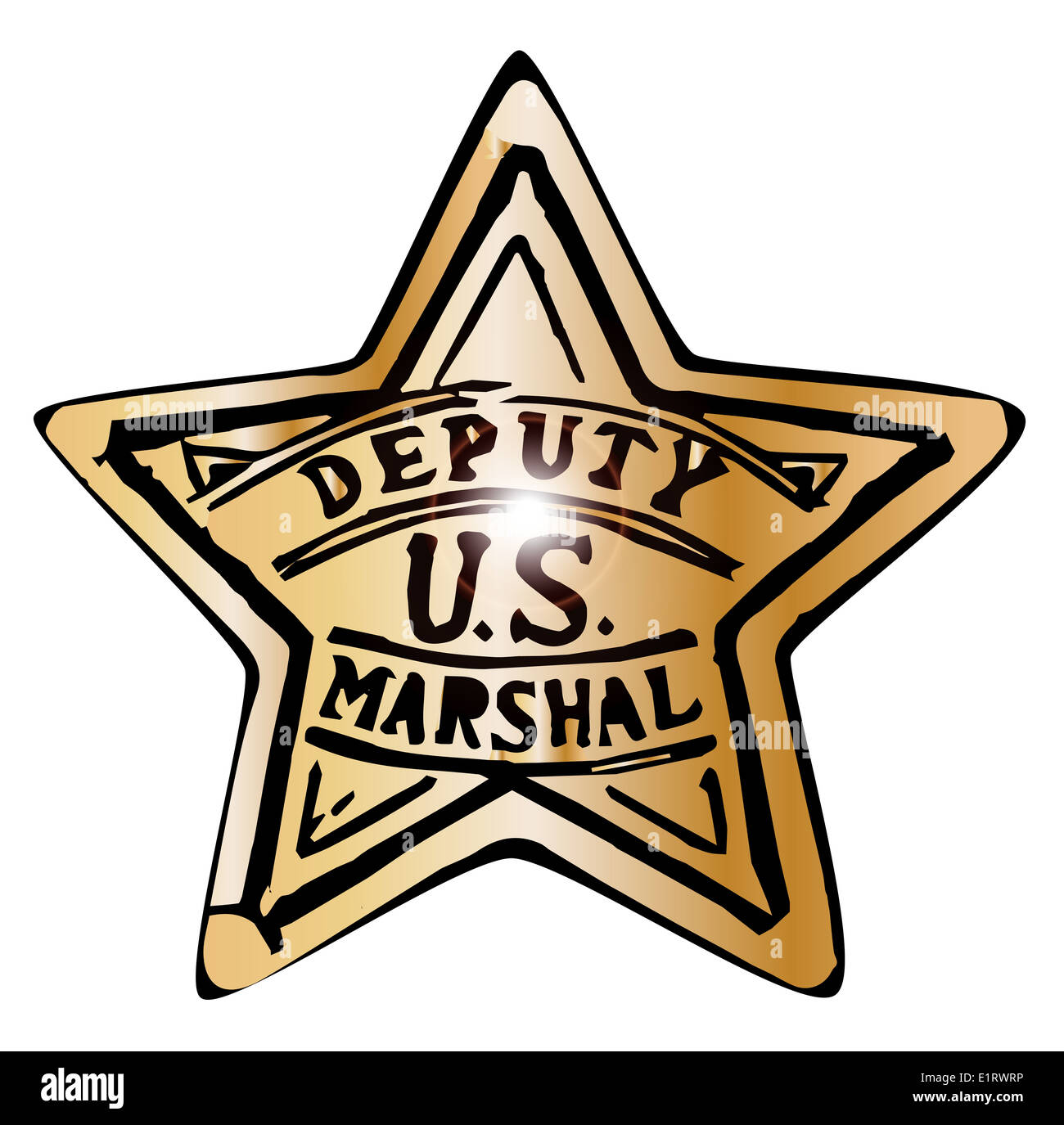 Us marshal hi-res stock photography and images - Alamy