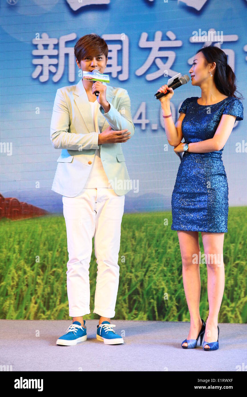 Singer Show Lo attends commericial activity in Shanghai,China on Friday ...