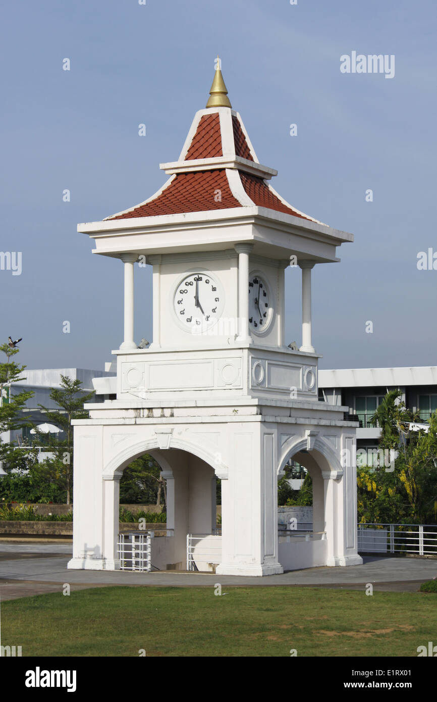 Thailand clock hi-res stock photography and images - Alamy