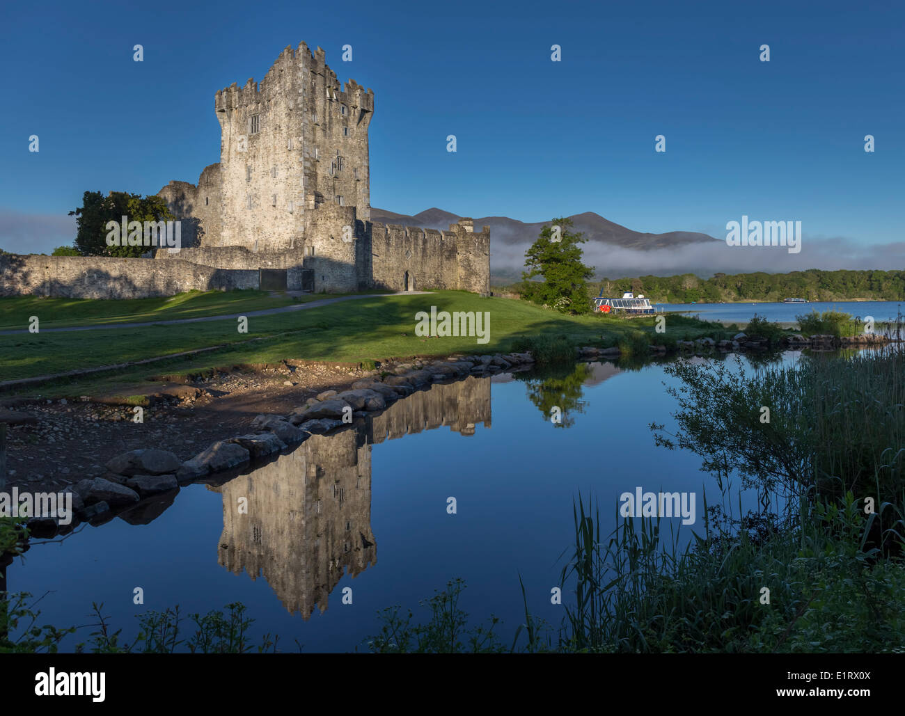 Ross Castle High Resolution Stock Photography and Images - Alamy