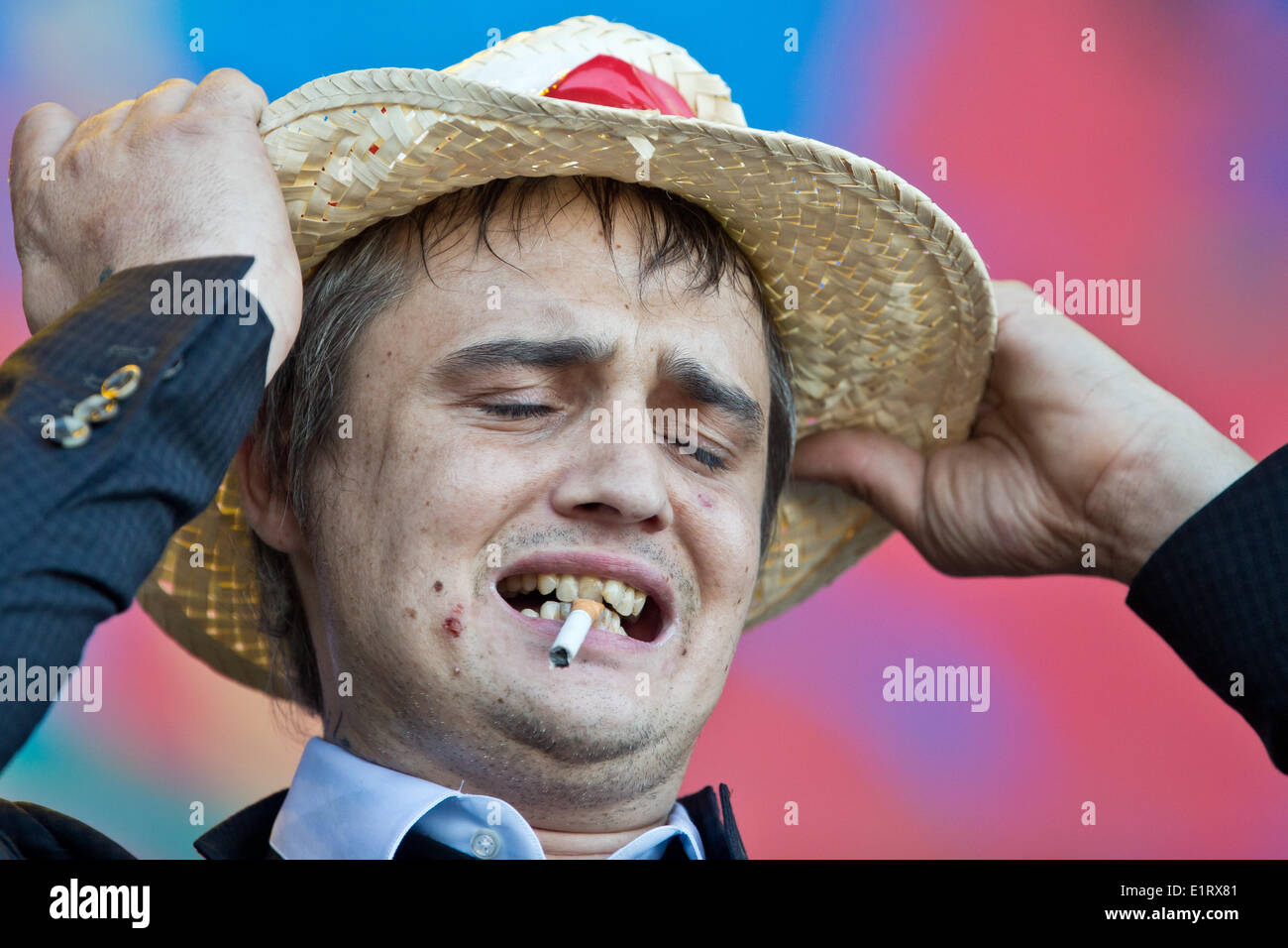 British singer pete doherty hi-res stock photography and images - Alamy