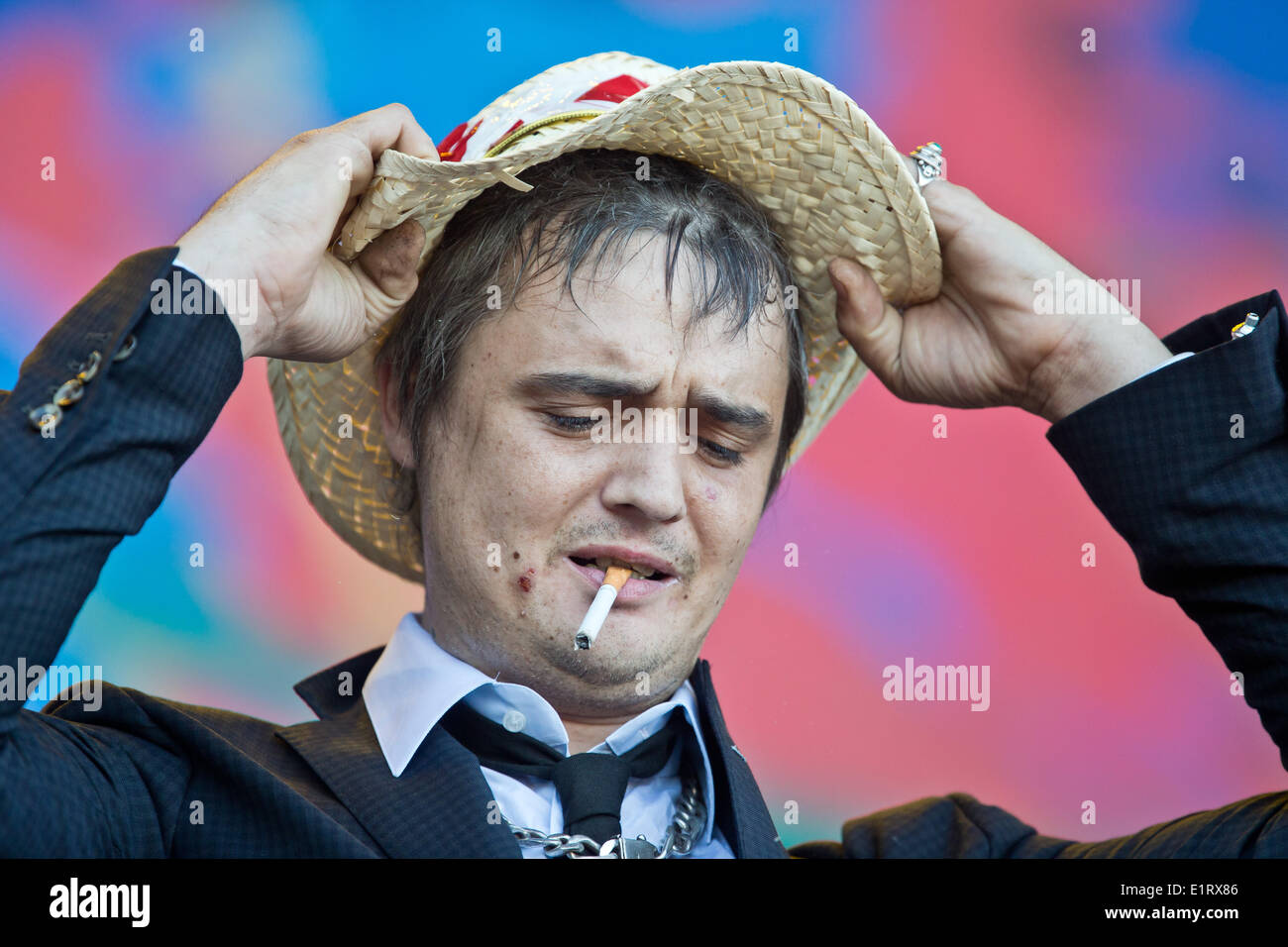 British singer pete doherty hi-res stock photography and images - Alamy
