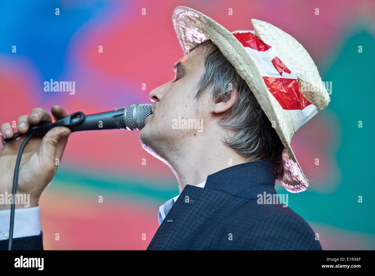 British singer pete doherty hi-res stock photography and images - Alamy