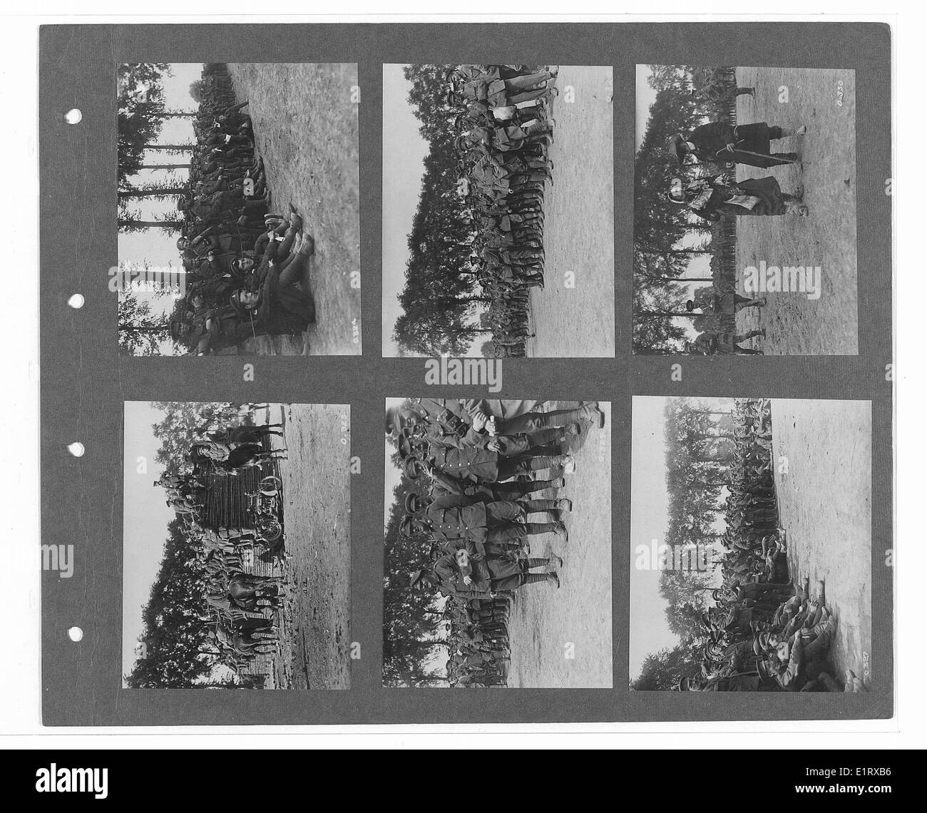 Photograph from the Canadian War Memorials Fund collection, depicting ...