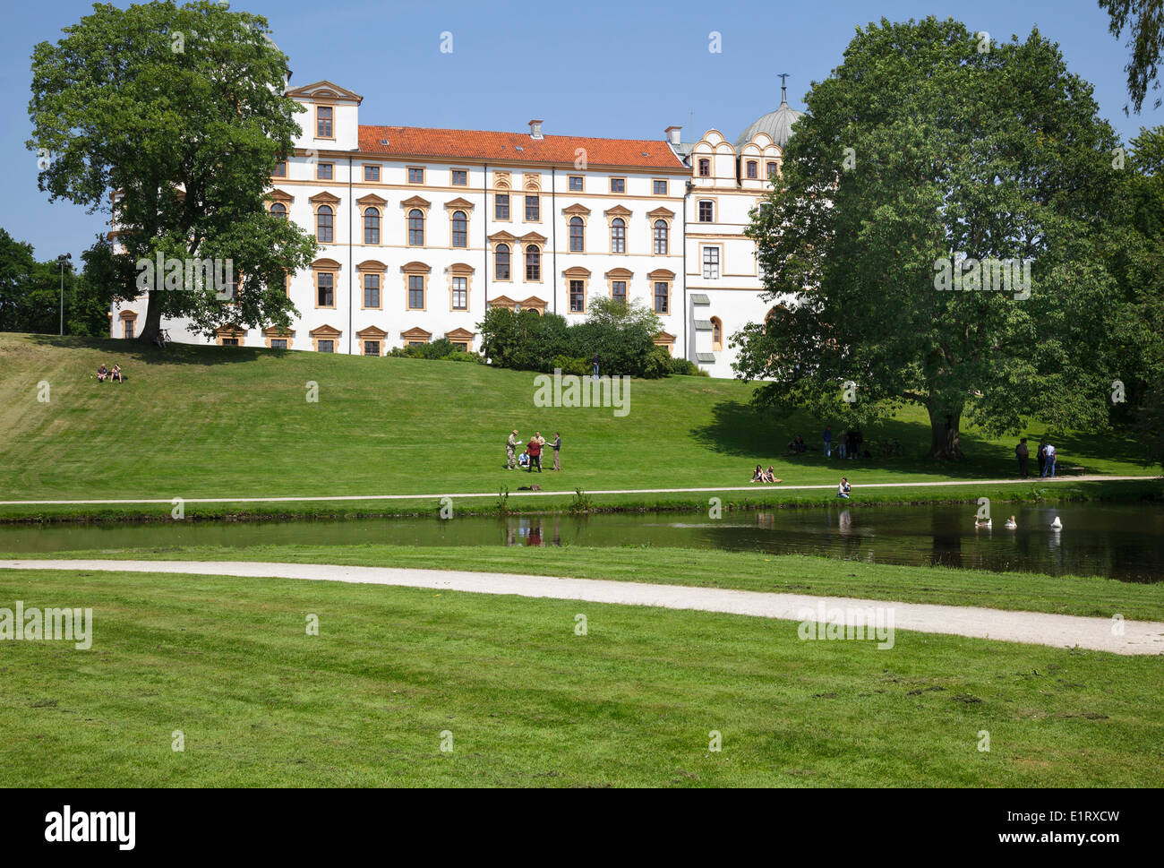 Celle ducal palace hi-res stock photography and images - Alamy