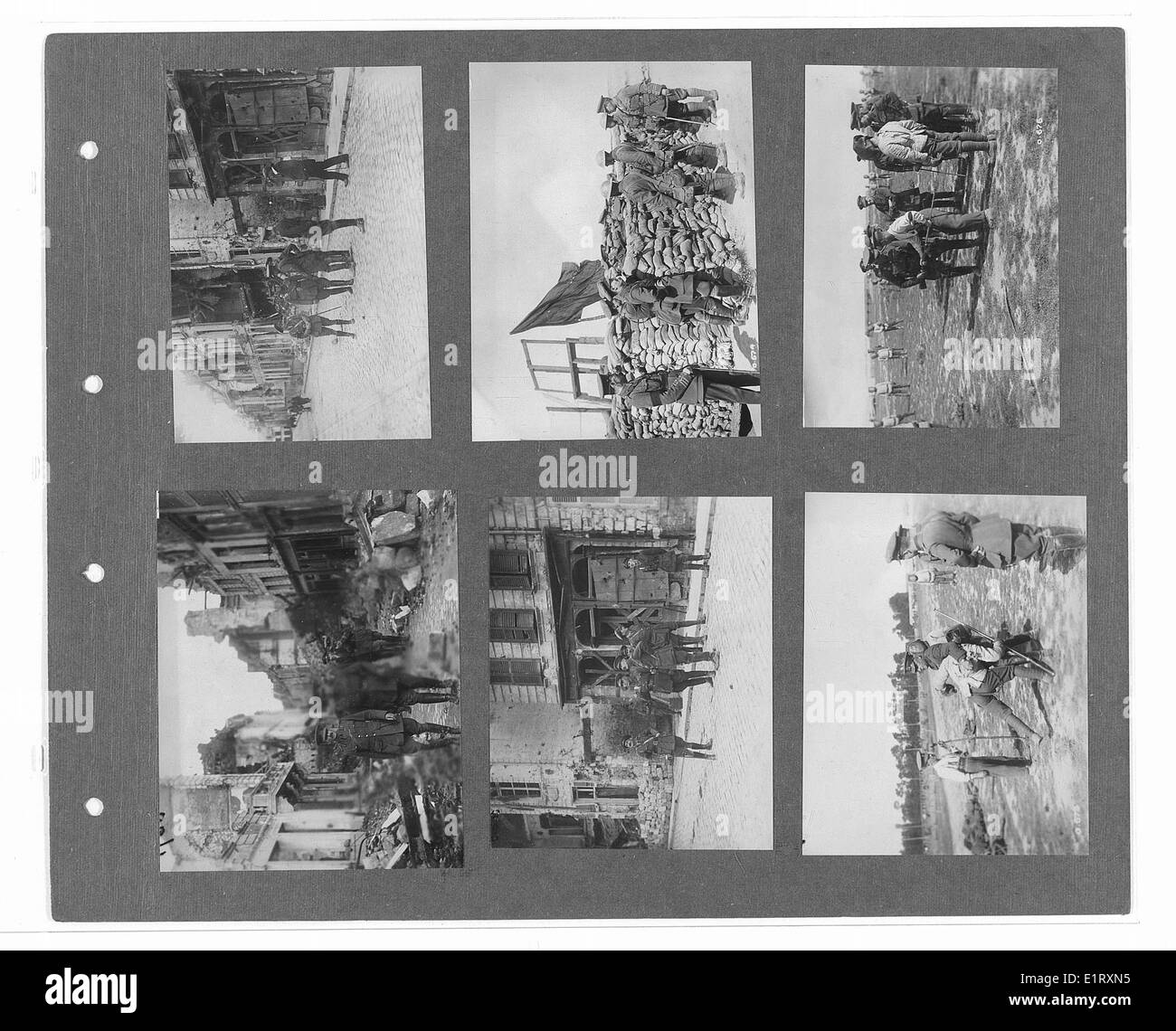 Soldiers from allied forces Cut Out Stock Images & Pictures - Alamy