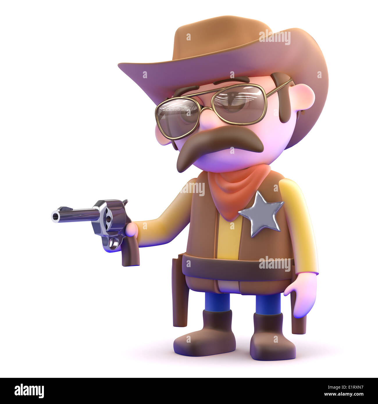 Quick draw hi-res stock photography and images - Alamy