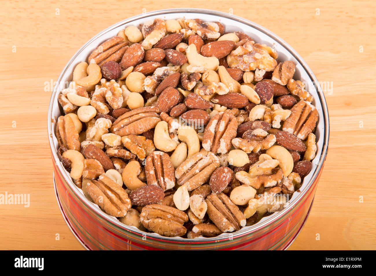 Round nuts hi-res stock photography and images - Alamy