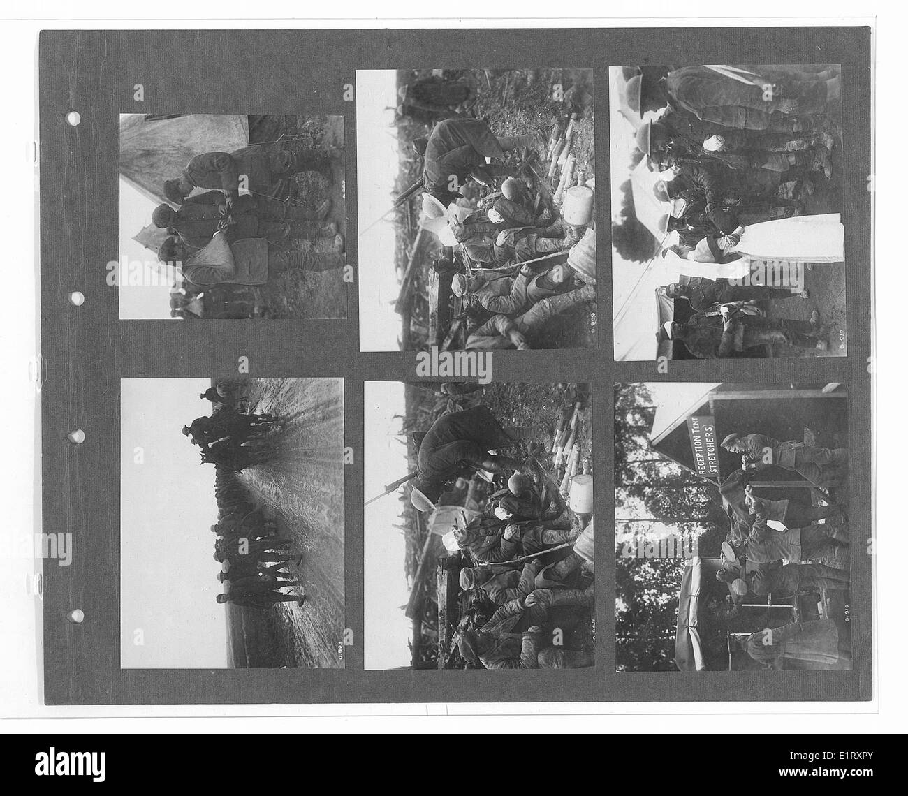 This Canadian War Memorial photograph showcases military personnel from ...