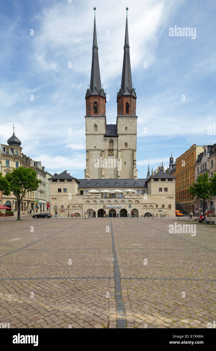 Halle saale marktkirche hi-res stock photography and images - Alamy