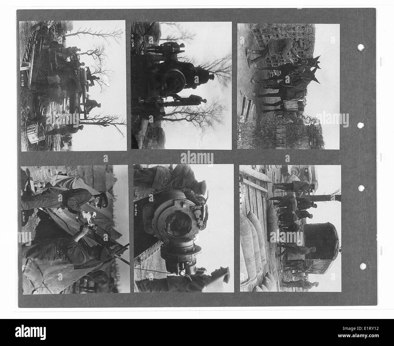 Volume 2 of the Canadian Official War Photographs captures scenes from ...