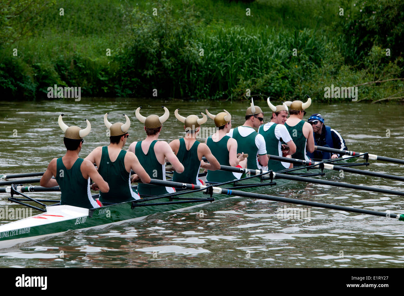 Jesus college rowing hi-res stock photography and images - Alamy