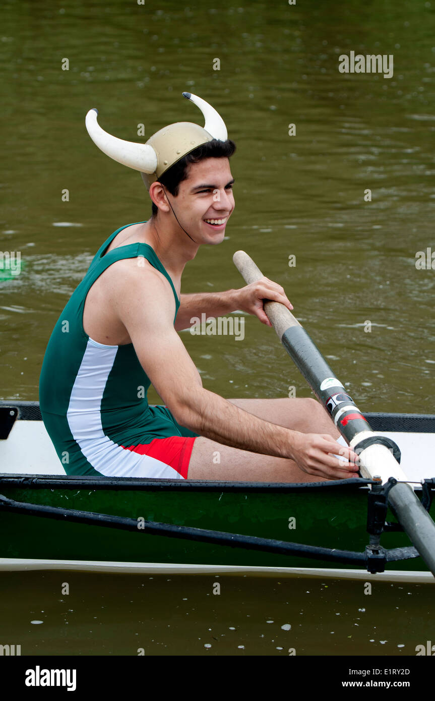 Jesus college rowing hi-res stock photography and images - Alamy