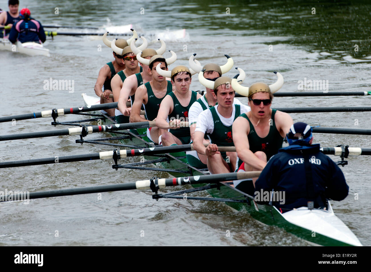 Jesus college rowing hi-res stock photography and images - Alamy