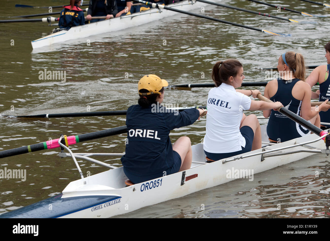 Rowing eight boat hi-res stock photography and images - Alamy
