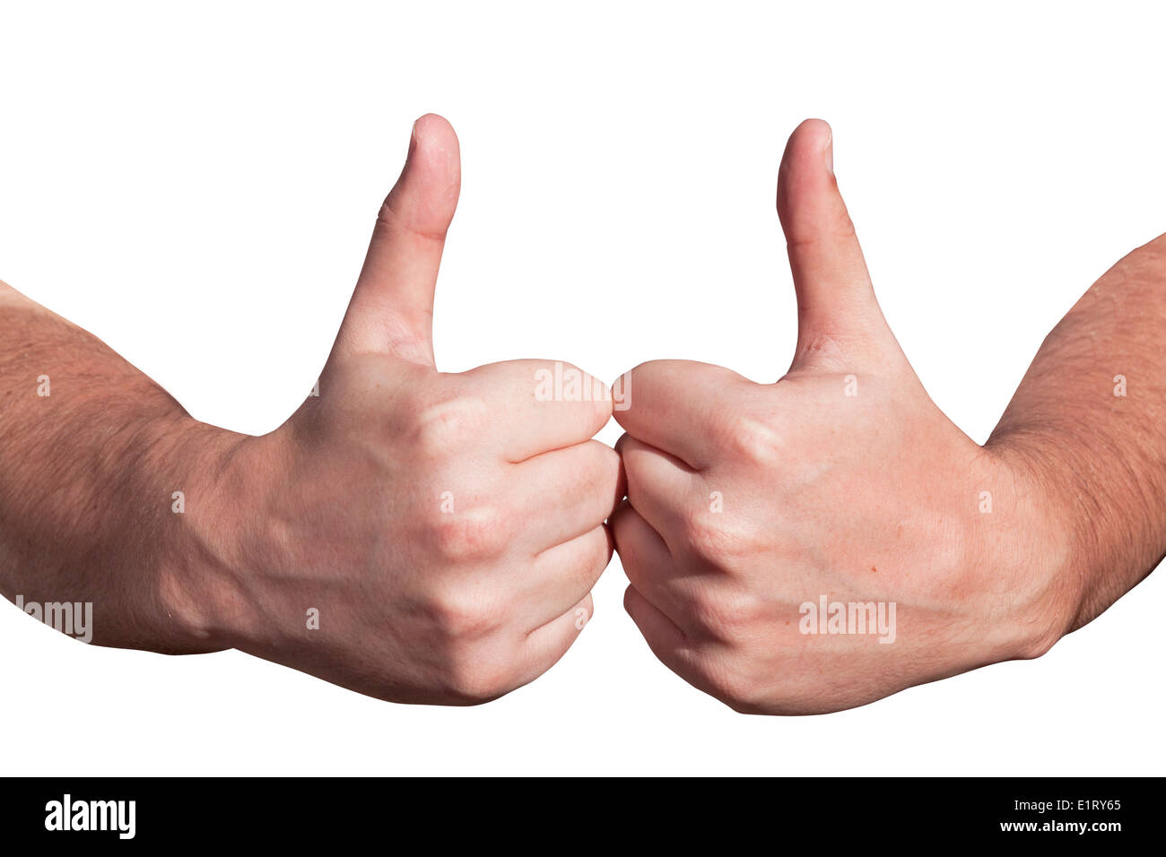 Gesture of good luck hi-res stock photography and images - Alamy