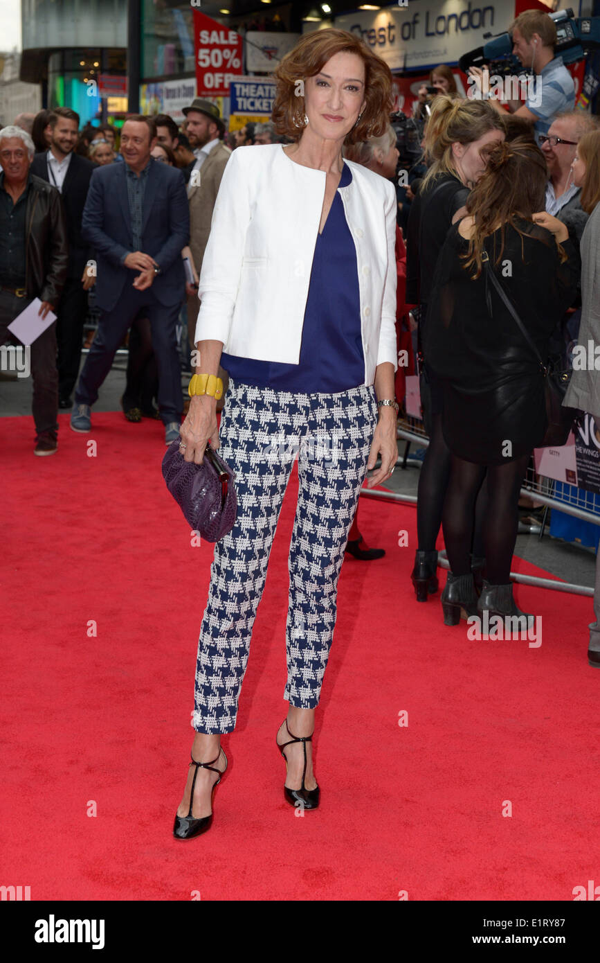 Hayden Gwynne attends the UK Premiere of NOW: IN THE WINGS ON A WORLD ...