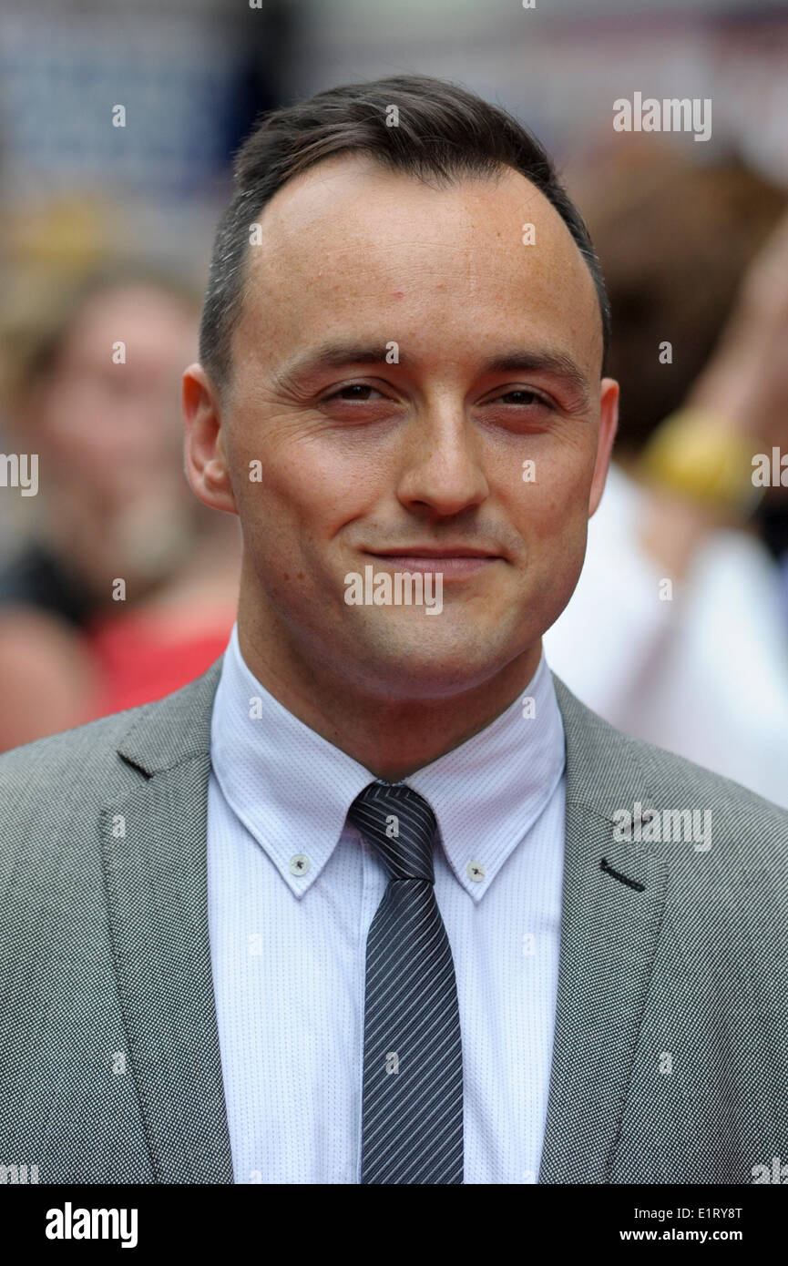 Simon Lee Phillips attends the UK Premiere of NOW: IN THE WINGS ON A ...