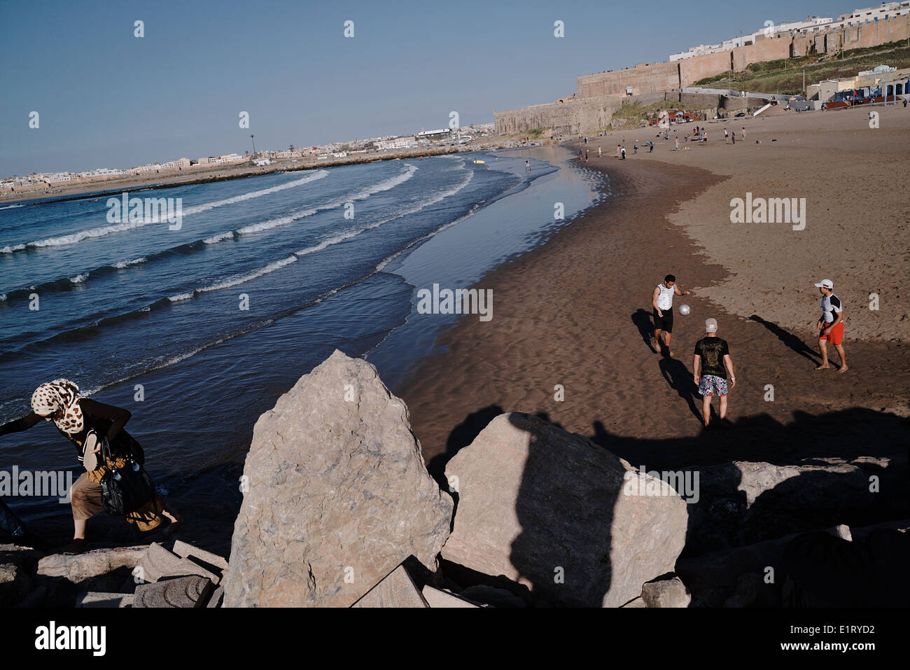 Rabat morocco muslim woman hi-res stock photography and images - Alamy