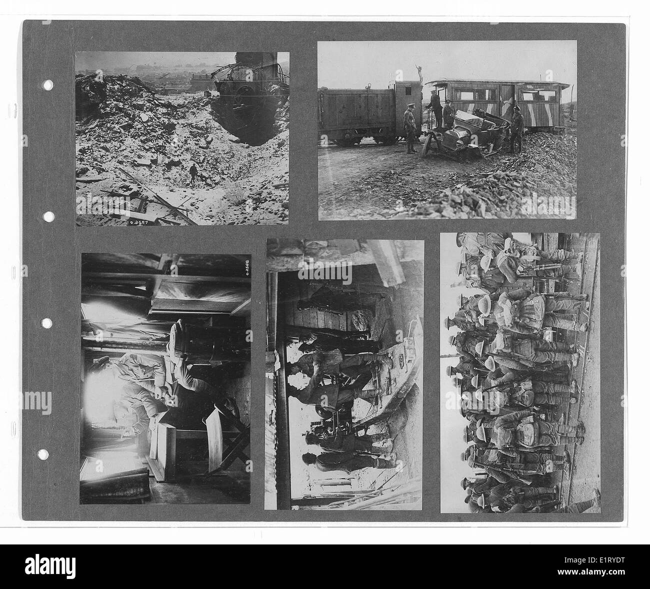 This image is from Volume 3 of the Canadian Official War Photographs ...