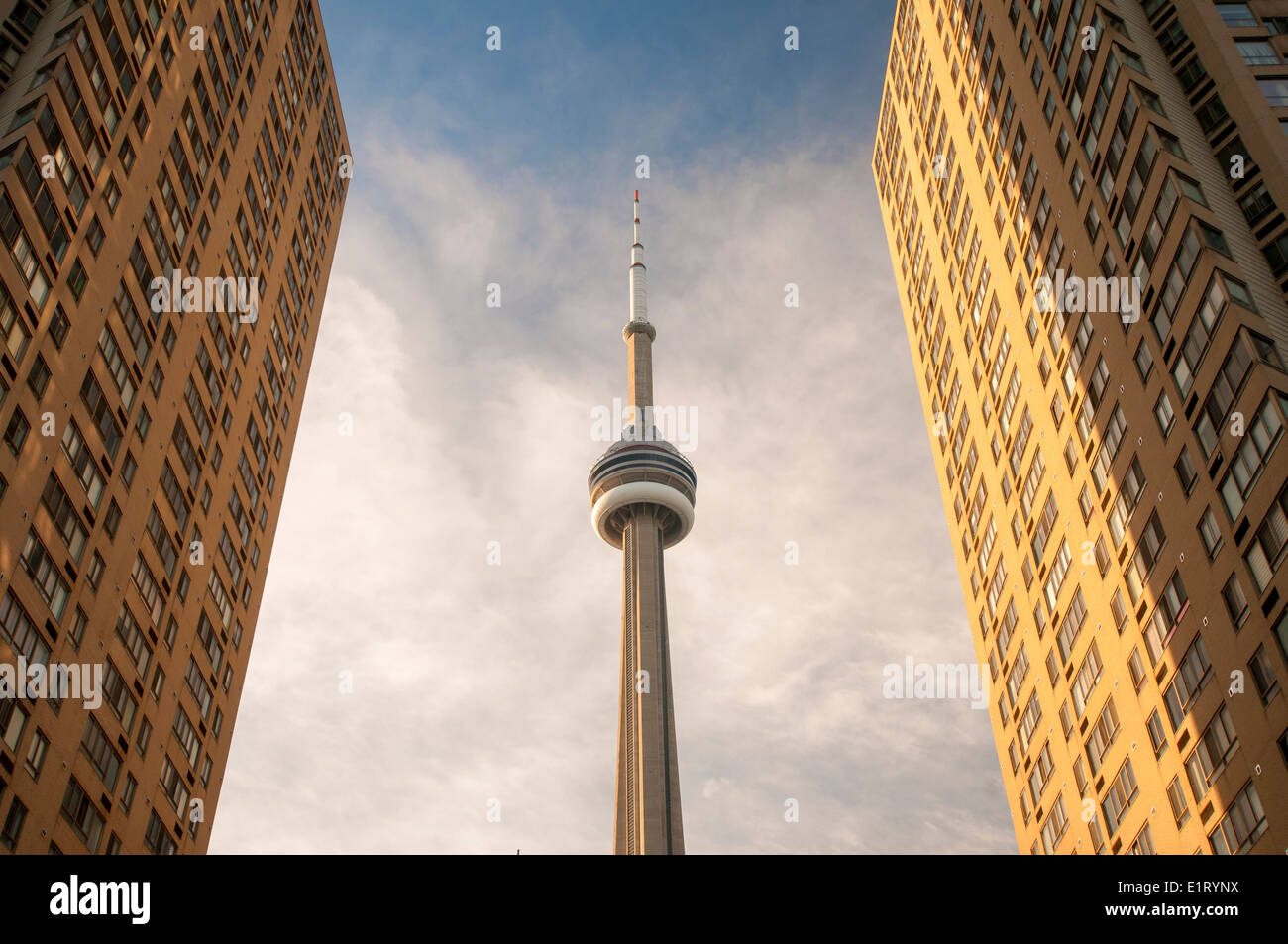 Colorful cn tower hi-res stock photography and images - Alamy