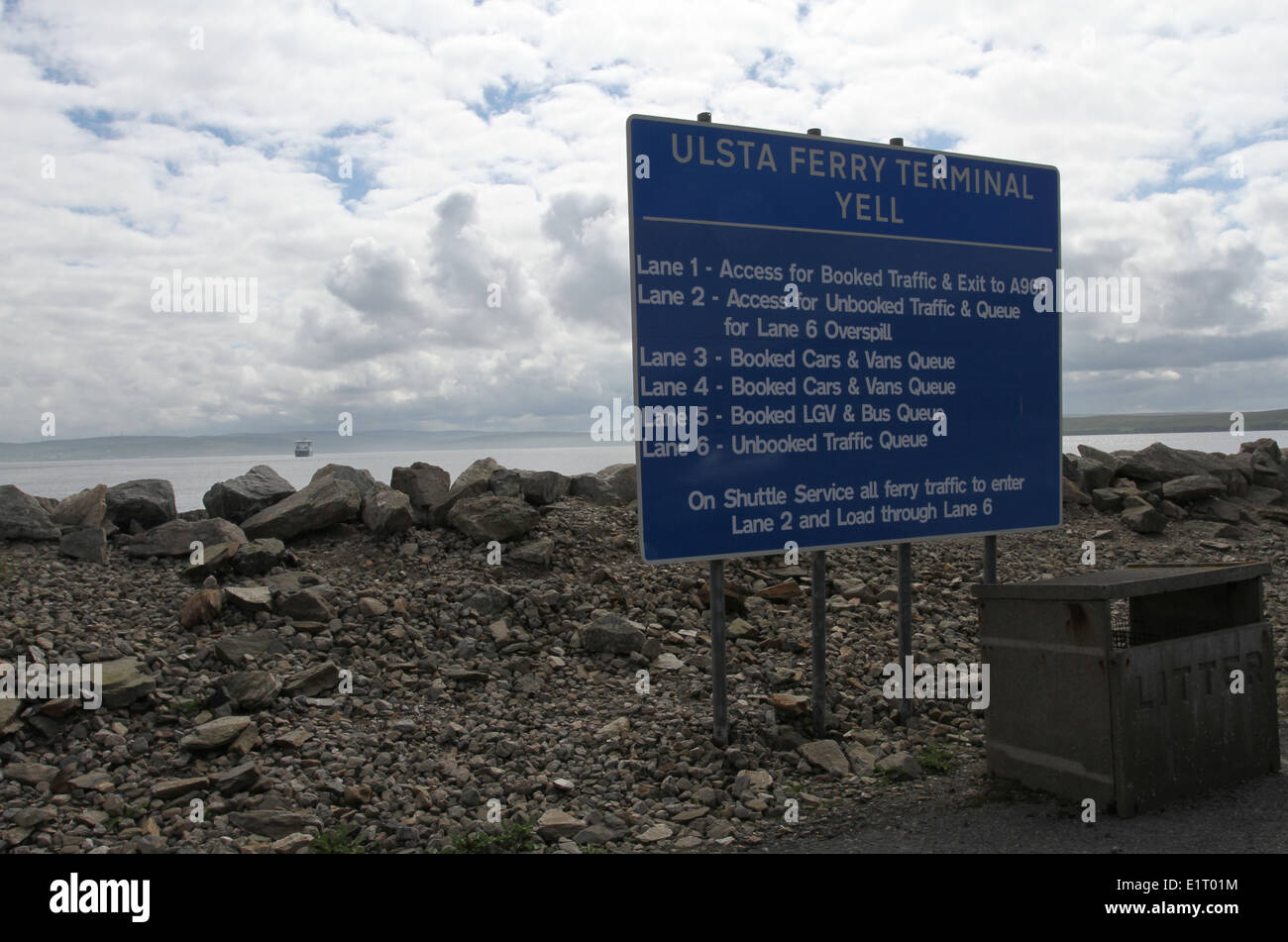 Ulsta shetland hi-res stock photography and images - Alamy