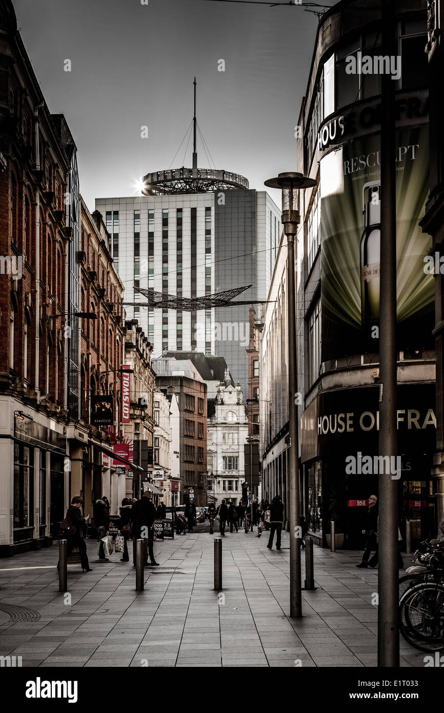 Pedestrian walking hi-res stock photography and images - Alamy