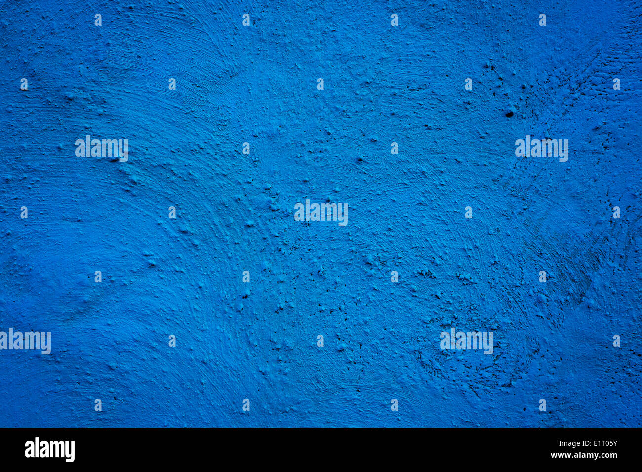 Blue background wall texture with dark edges Stock Photo - Alamy