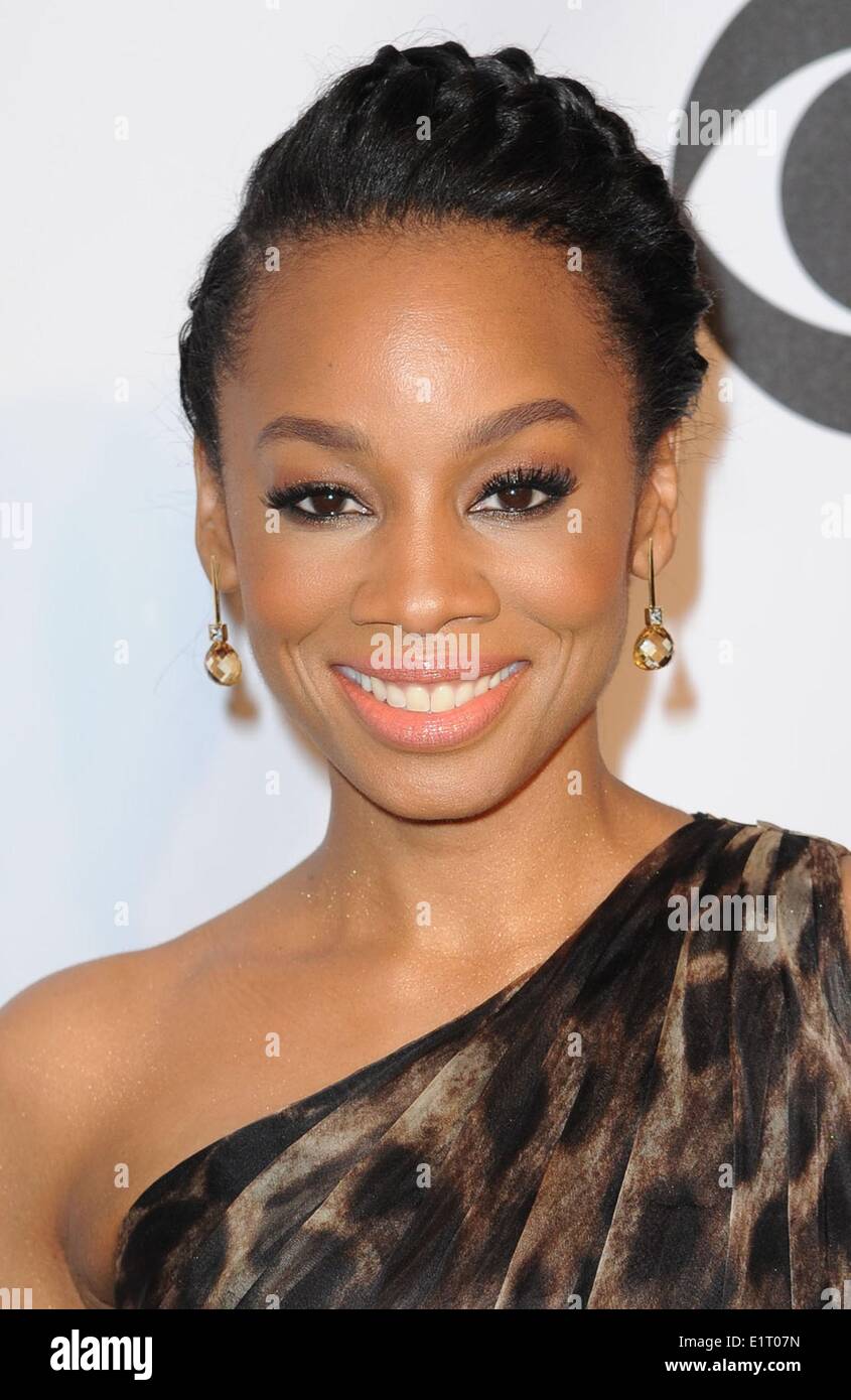 New York, NY, USA. 8th June, 2014. Anika Noni Rose at arrivals for The ...