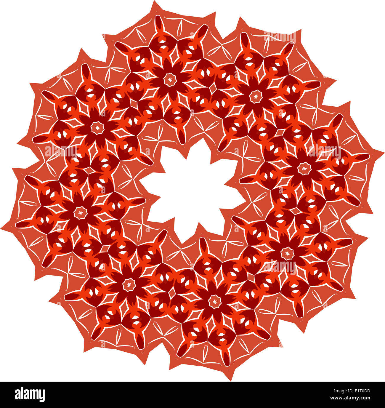 Vector background with decorative ethnic colors. Use for wallpaper and ...